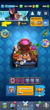 Conta Clash Royale Nível 26 | 5529 - Clash Royale - GGMAX