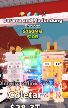 GARAMAS E SPAGHETTI TUALETTI // ROUBE - Roblox - Roube um Brainrot - GGMAX