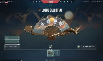 1 x LEQUE CELESTIAL + PHANTOM ONI + - Valorant - Contas - GGMAX