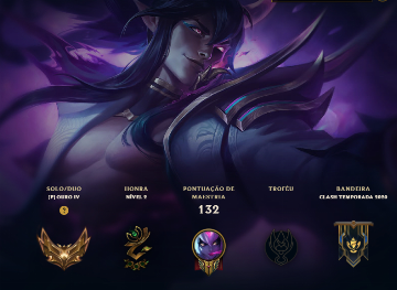 CONTA LOL GOLD 4 COM MMR PLATINA - League of Legends - Contas - GGMAX