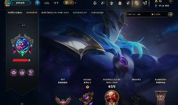 CONTA UNRANKED - 135 SKIN - 150+ CHAMP - League of Legends - Contas - GGMAX