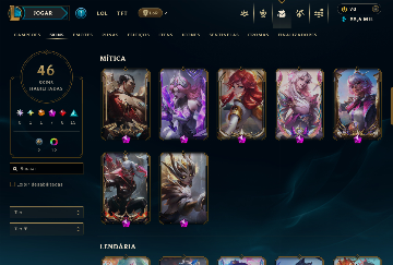 Conta lol e valorant - Morgana exaltada - League of Legends - Contas ...
