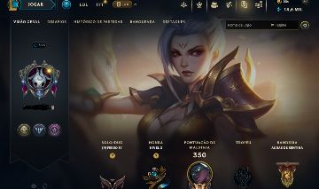 CONTA LOL FERRO 4 (FULL ACESS)- 51 - League of Legends - Contas - GGMAX