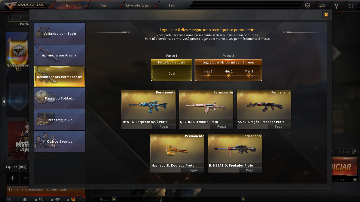 CONTA VIP CROSSFIRE ESCOLHA SUA VIP - Crossfire - GGMAX