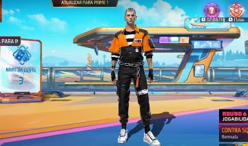 CONTA COM O MINATO BARATAS / COM A - Free Fire - Contas Free Fire - GGMAX