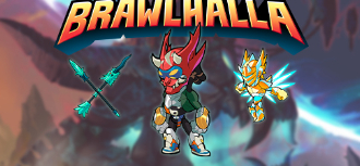 Brawlhalla Pacote do Demoni Cibernetico - Brawlhalla - GGMAX