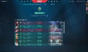 CONTA ASC 3/COM SKINS E NOVO PASSE DE - Valorant - Contas - GGMAX