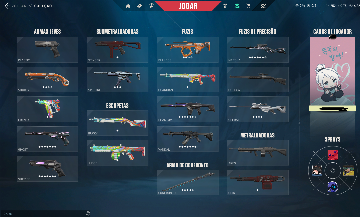 CONTA VAL SKINS TODAS AS ARMAS ASC1 - Valorant - Contas - GGMAX