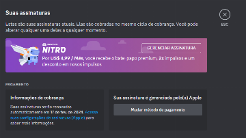 Conta discord boost up lvl 4 - Discord - Contas Discord - GGMAX