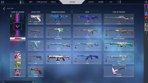 Conta NFA Valorant, Level 138, Bronze - Valorant - Contas - GGMAX