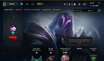 ACC LOL 70% Win Rate | FULL ACESSO | - League of Legends - Contas - GGMAX