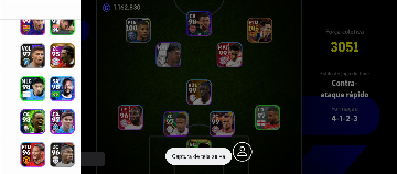 CONTA PES MOBILE (Messi 105 + Peter - eFootball - GGMAX