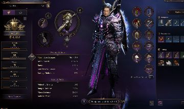 CONTA 4459 CP / TEVENT GREATSWORD / 1K - Throne and Liberty - GGMAX
