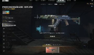 CONTA PUBG BERYL AZURE LEVEL 3 MELHOR - PUBG - GGMAX