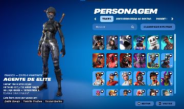 Conta Fortnite - desde 2017 (preço - Fortnite - Contas Fortnite - GGMAX
