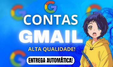 CONTAS GMAIL / GOOGLE NOVAS - IP BR + - Emails - GGMAX