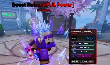 Beast Gohan (Full Power) - Ultimate | - Roblox - Anime Last Stand - GGMAX