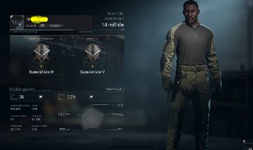 CONTA ARENA BREAKOUT INFINITE COM 14KK - Outros Jogos - GGMAX