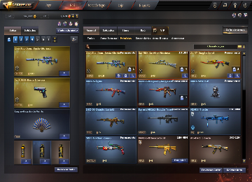 CF 4 Vips (AK salva KD) + Algumas - Crossfire - GGMAX