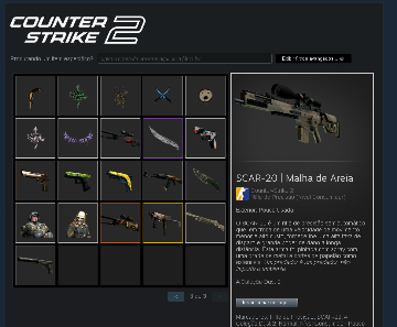 Conta de cs2 com trade ban 2k+ em skins - Counter Strike 2 - Contas e ...