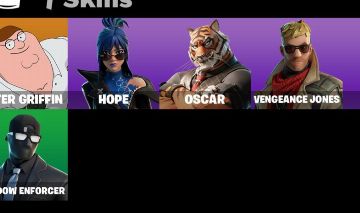 Conta com passe do tigrinho+700 v-bucks - Fortnite - Contas Fortnite ...