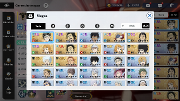 Conta Black Clover M - Mid/End Game - - Outros Jogos - GGMAX