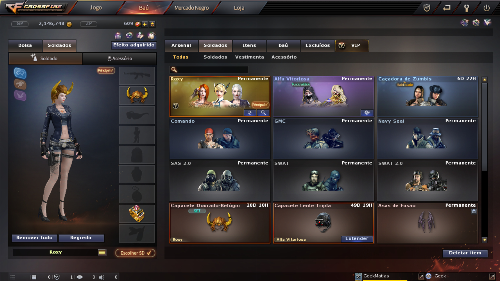 Conta CF AL vip//ranked MITO - Crossfire - GGMAX