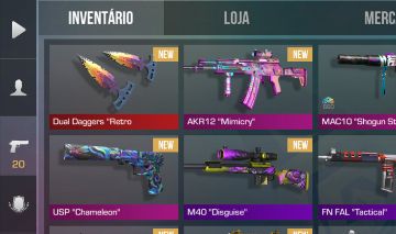 CONTA STANDOFF 2 FACA - Standoff 2 - GGMAX