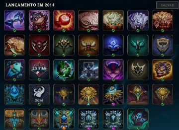 Conta Skins+ícones Ultra raros - League of Legends - Contas - GGMAX