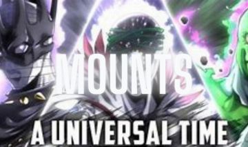 Mounts - AUT - A Universal Time - Roblox - A Universal Time - GGMAX