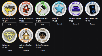 CONTA DE ROBLOX COM VÁRIAS GAMEPASS NO - Roblox - Blox Fruits - GGMAX