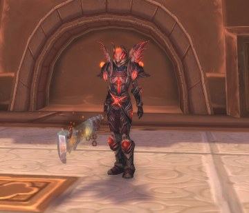 MoP Classic Paladin 492ilv + CM Gold e - World of Warcraft - Contas - GGMAX