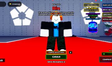 CONTA DE BLUE LOCK RIVALS COM RIN - Roblox - A Universal Time - GGMAX