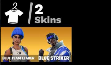 Fortnite 2 skins | Blue Team Leader | - Fortnite - Contas Fortnite - GGMAX