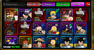 ANIME VANGUARDS CONTA ESCANOR MONARCH - Roblox - Anime Vanguards - GGMAX