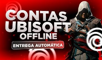 CONTAS UBISOFT OFFLINE [MELHOR PREÇO] - Ubisoft - GGMAX