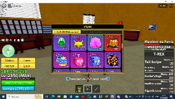 BLOX FRUITS - CONTA LVL MÁXIMO COM - Roblox - Blox Fruits - GGMAX