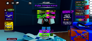 CONTAS VBL LV 15+ IP LIMPO E PREÇO - Roblox - Haikyuu Legends - GGMAX