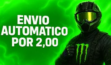 SKIN MONSTER CLUTCH OPERATOR - WARZONE - Call of Duty - COD Warzone - GGMAX