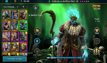 Conta muito boa com lendário Fabian - Raid Shadow Legends - GGMAX