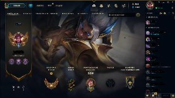 Conta Lol Lvl 241/218 Skins - League of Legends - Contas - GGMAX