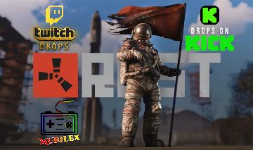 RUST - Twitch Drops / kick drops mais - Rust - GGMAX