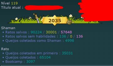 CONTA DE TRANSFORMICE COM 35K DE FIRSTS! - Transformice - GGMAX