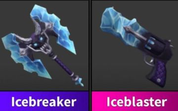 Set Icebreak MM2 - Roblox - Murder Mystery 2 - GGMAX
