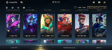 Conta main adc Wild rifit - League of Legends: Wild Rift - Contas Wild ...