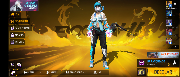 Conta feminina de FF - Free Fire - Contas Free Fire - GGMAX