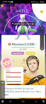 Conta Pokemon GO lvl 40 mewtwo SHUNDO - Pokemon GO - GGMAX