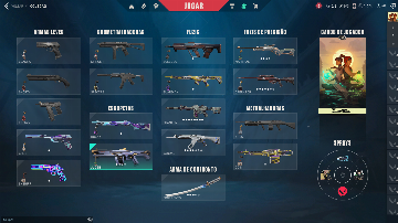 Vandal ion + Phantom Protocolo + Vandal - Valorant - Contas - GGMAX
