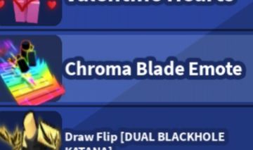 (Emote) Chroma Blade - Roblox - Blade Ball - GGMAX