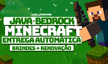 Contas Minecraft - GGMAX